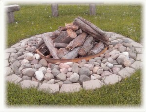 Camp Fire Rings | St. Regis Culvert