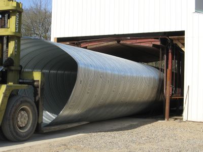 Drainage Products – Corrugated Steel Pipe | St. Regis Culvert | St ...