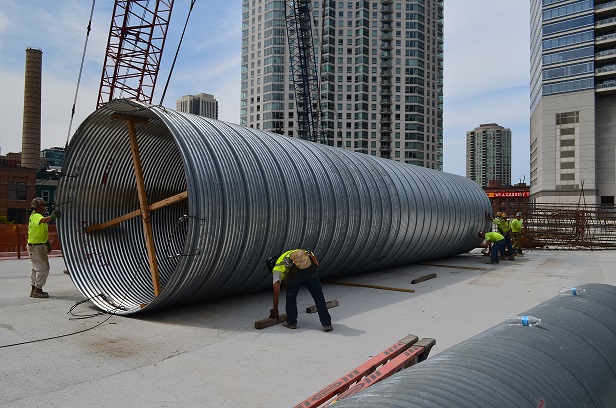 Drainage Products – Corrugated Steel Pipe | St. Regis Culvert | St ...